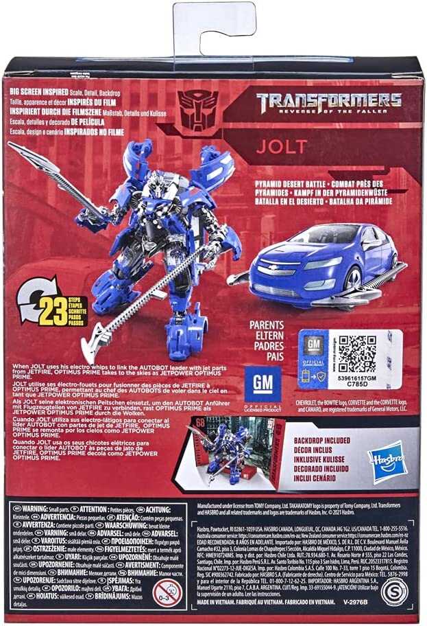Transformers Studio Series - 75 Deluxe Jolt
