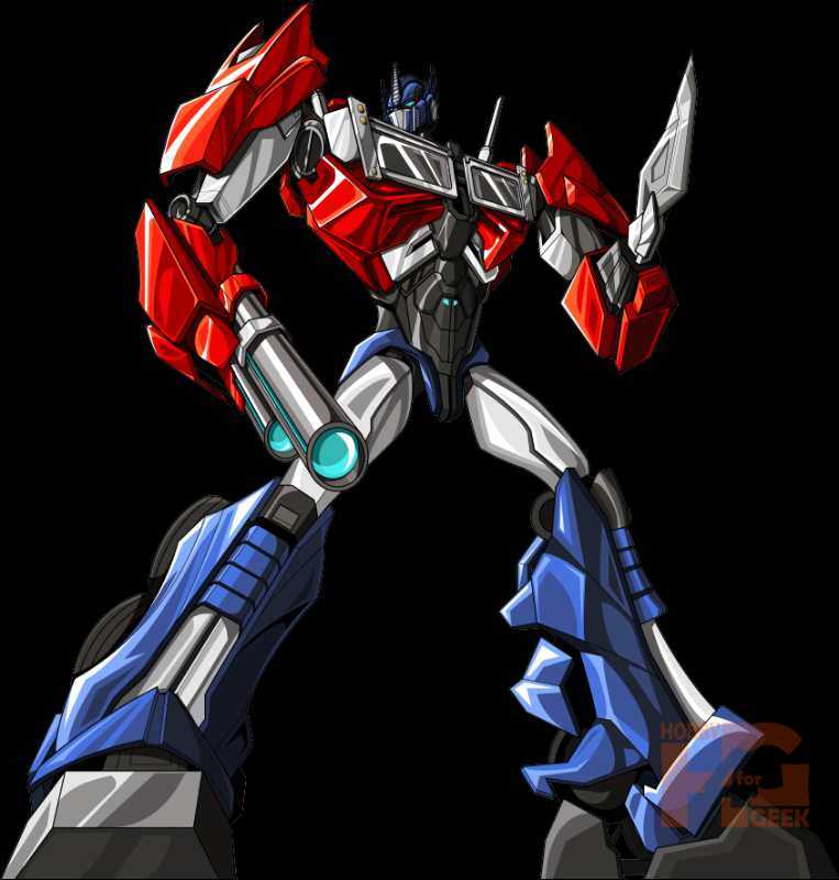 Apc Toys - APC-001 Attack Prime 2.0 Chrome Version