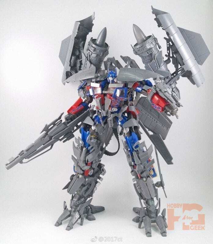 Iron Warrior - IW-06 : Jet Power Armor (Upgrade Kit)