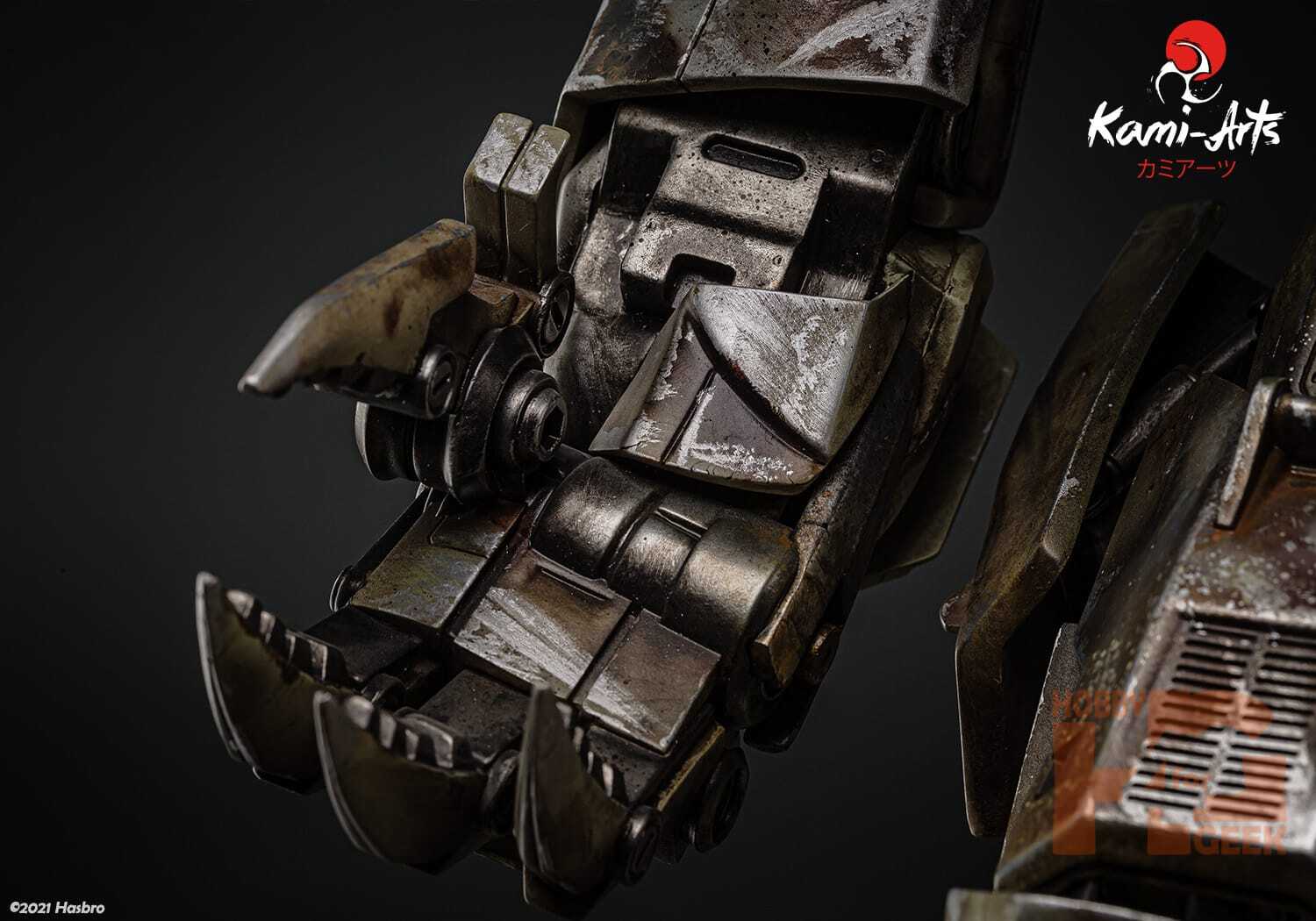 Kami-Arts - TRANSFORMERS : MEGATRON - Statue