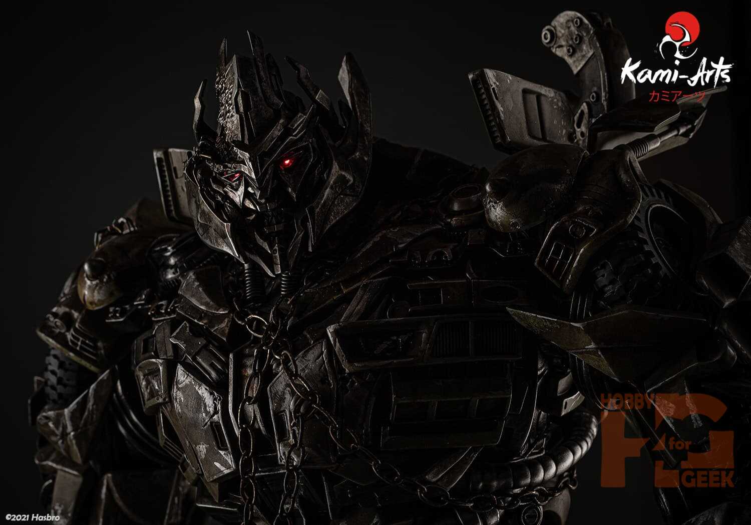 Kami-Arts - TRANSFORMERS : MEGATRON - Statue