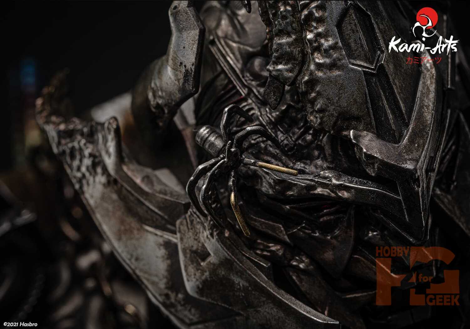 Kami-Arts - TRANSFORMERS : MEGATRON - Statue