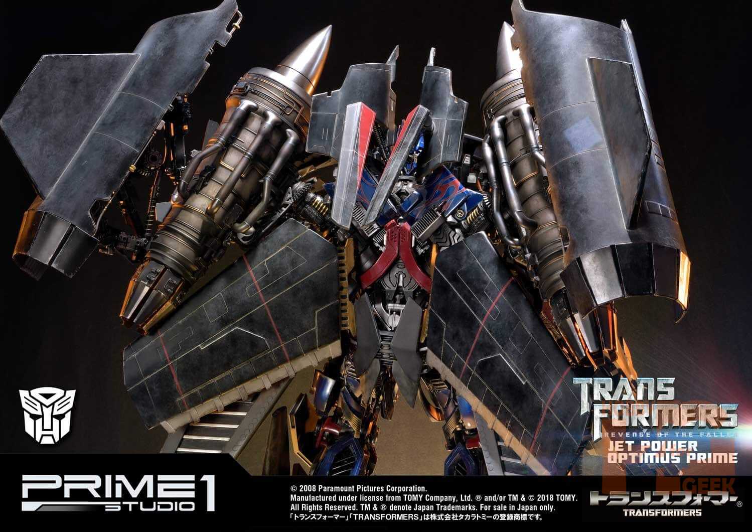Prime 1 Studio: Transformers: Revenge of the Fallen - Museum Masterline ...