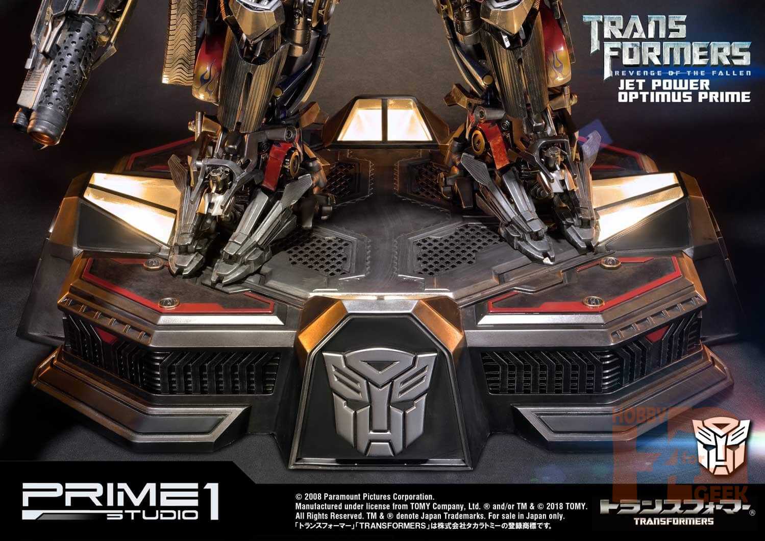 Prime 1 Studio: Transformers: Revenge of the Fallen - Museum Masterline ...