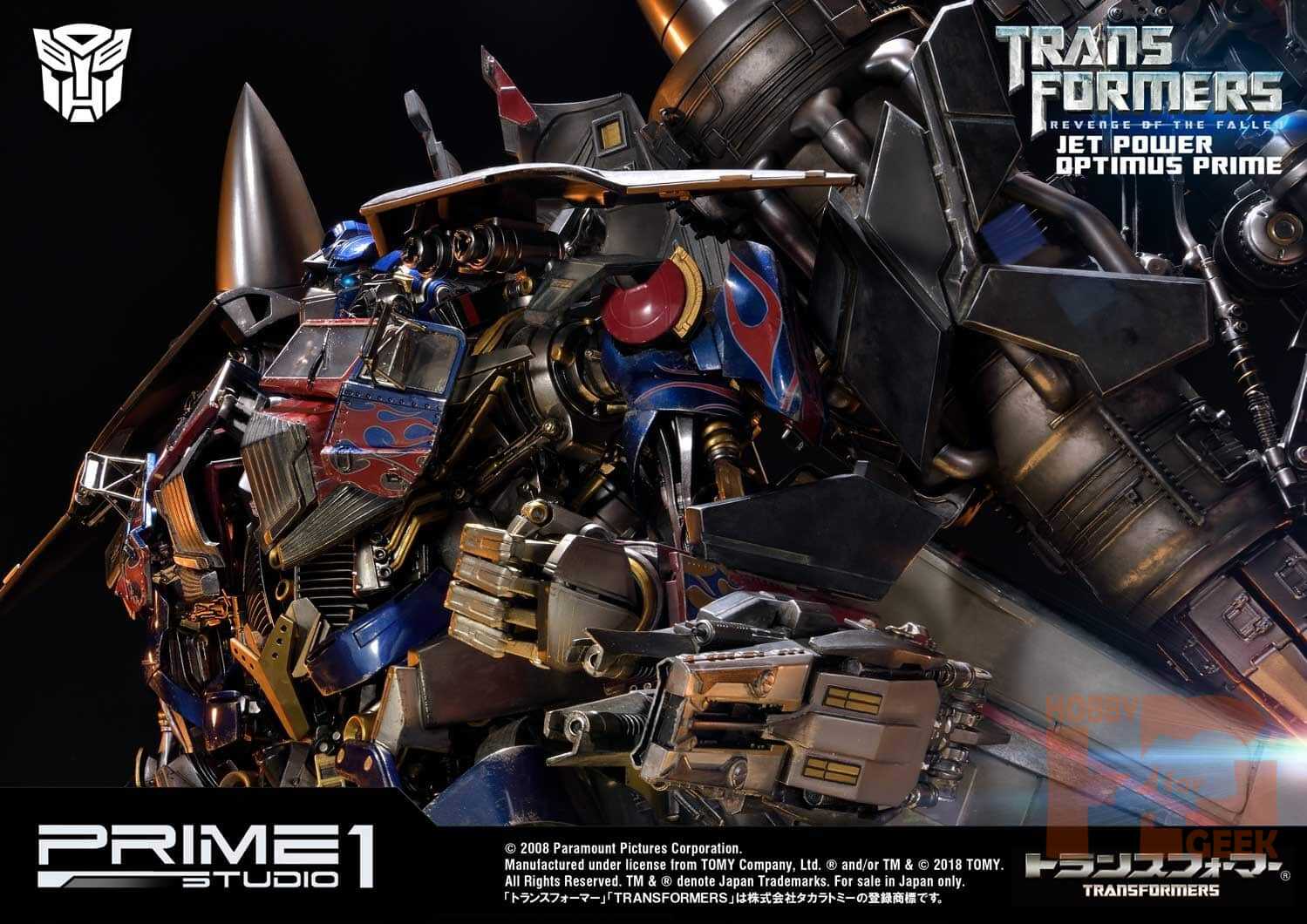 Prime 1 Studio: Transformers: Revenge of the Fallen - Museum Masterline ...