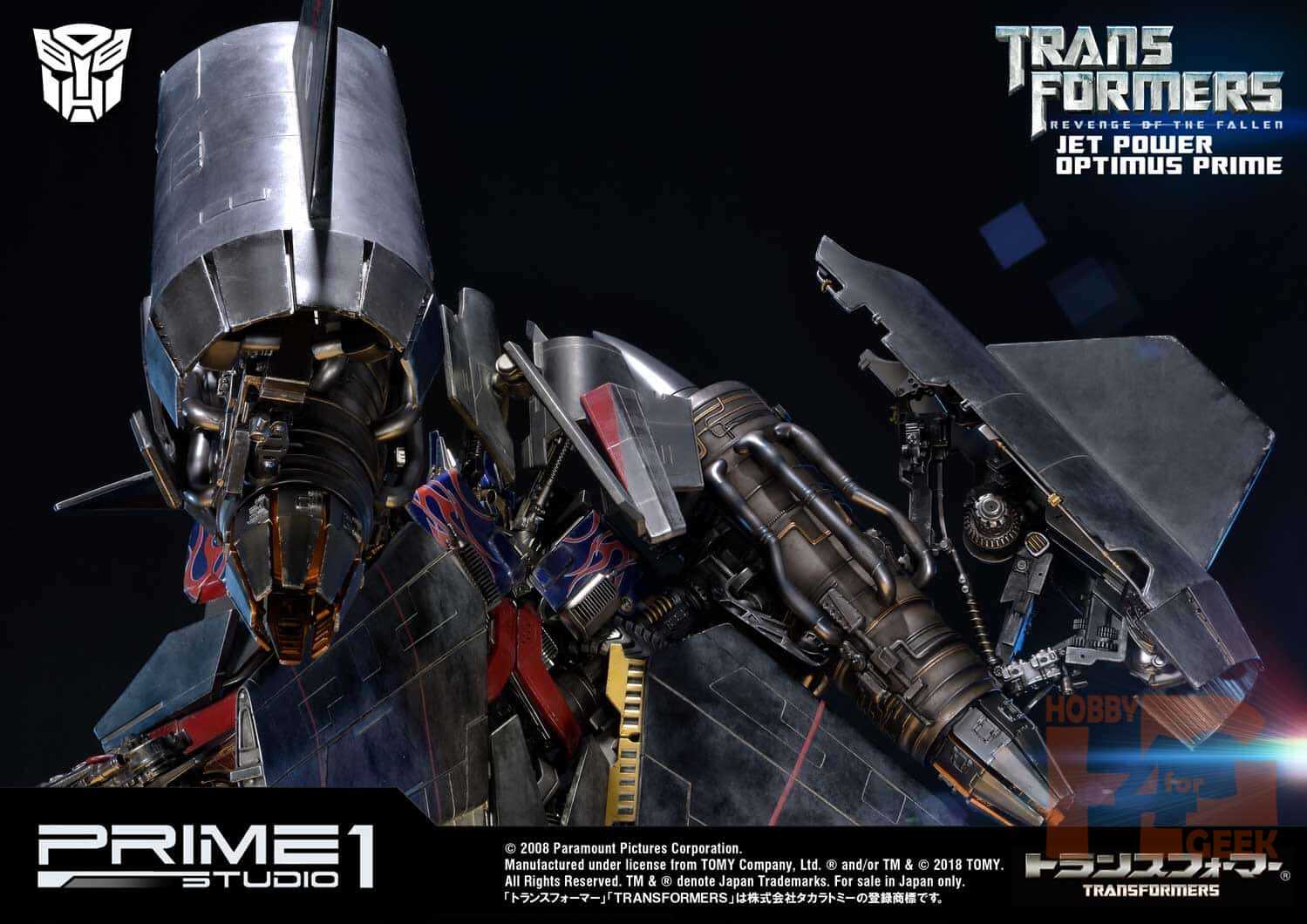 Prime 1 Studio: Transformers: Revenge of the Fallen - Museum Masterline ...