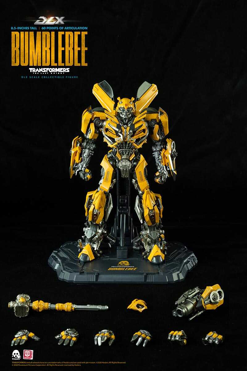 ThreeZero - Transformers: The Last Knight DLX Bumblebee