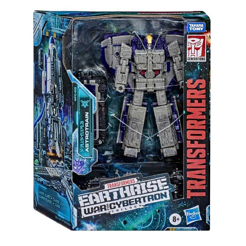 Transformers Earthrise : WFC-E12 Astrotrain
