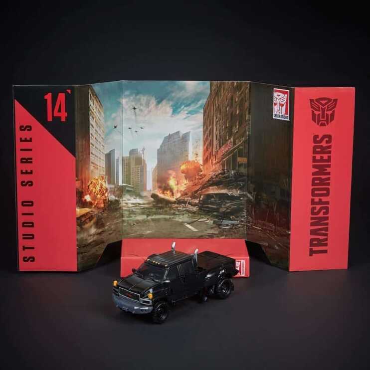 Transformers Studio Series - 14 Voyager Ironhide