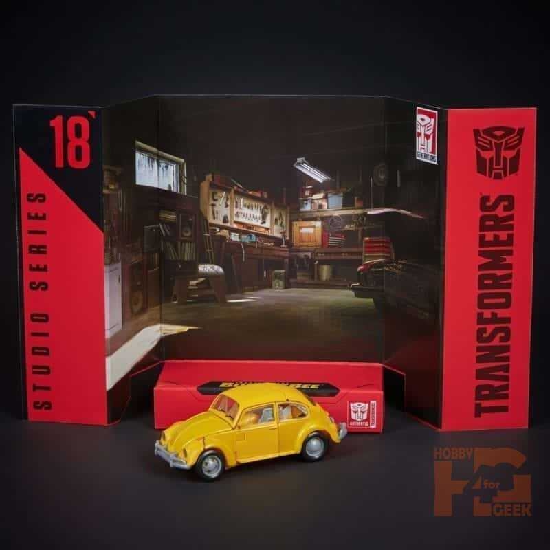 Transformers Studio Series - 18 Deluxe Bumblebee