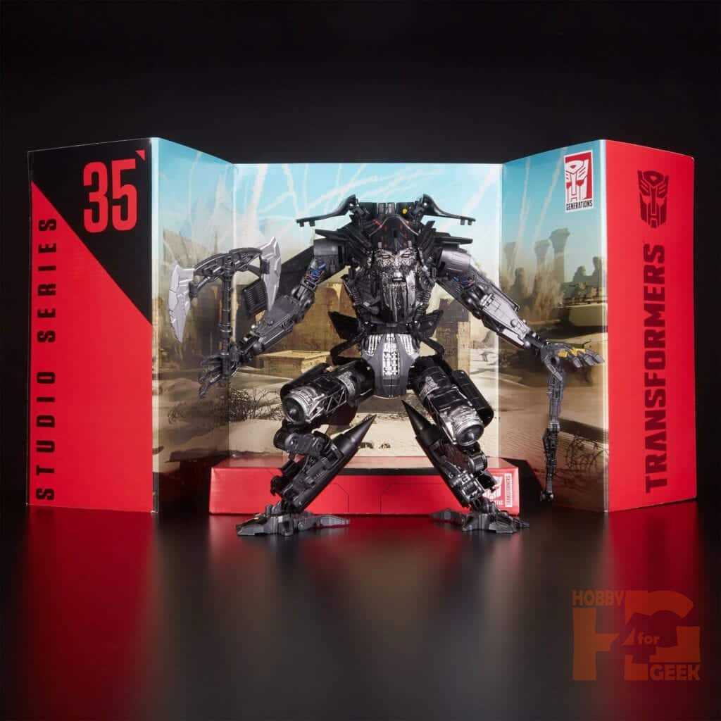 Transformers Studio Series - 35 Leader Class Jetfire