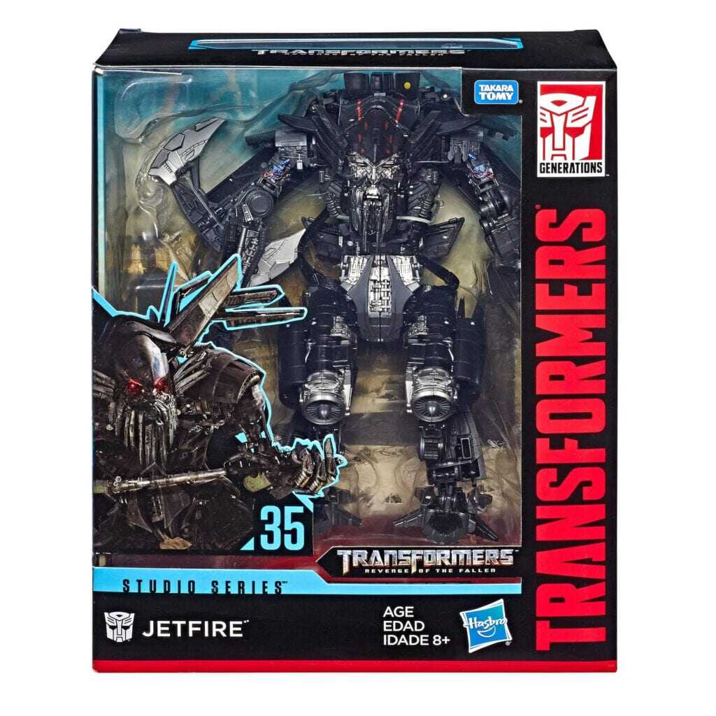 Transformers Studio Series - 35 Leader Class Jetfire