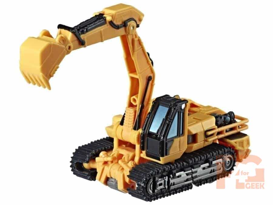 Transformers Studio Series - 41 Deluxe Constructicon Scrapmetal