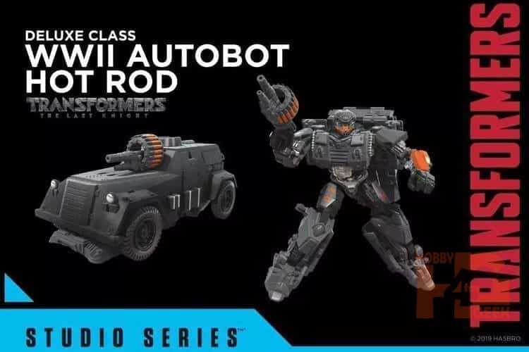 Transformers Studio Series - 50 Deluxe Hot Rod