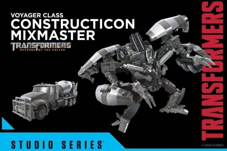 Transformers Studio Series - 53 Voyager Constructicon Mixmaster