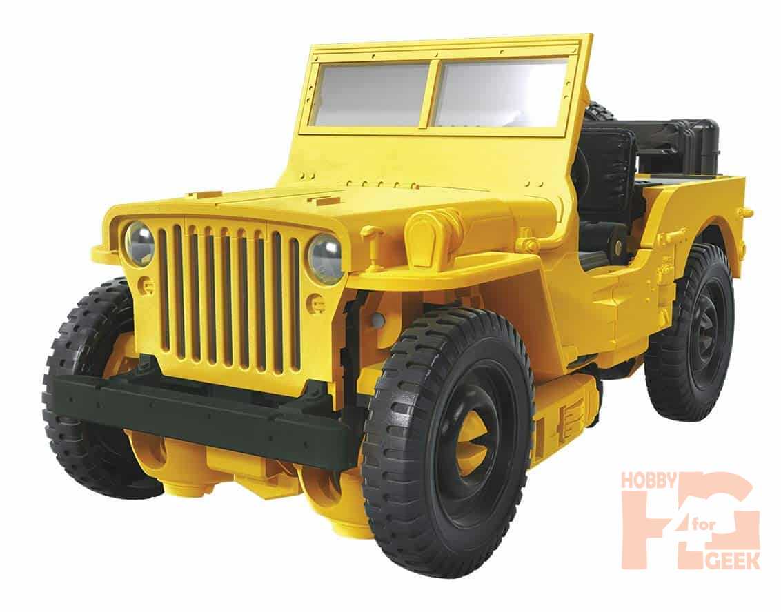 Transformers Studio Series - 57 Deluxe Class Offroad Bumblebee