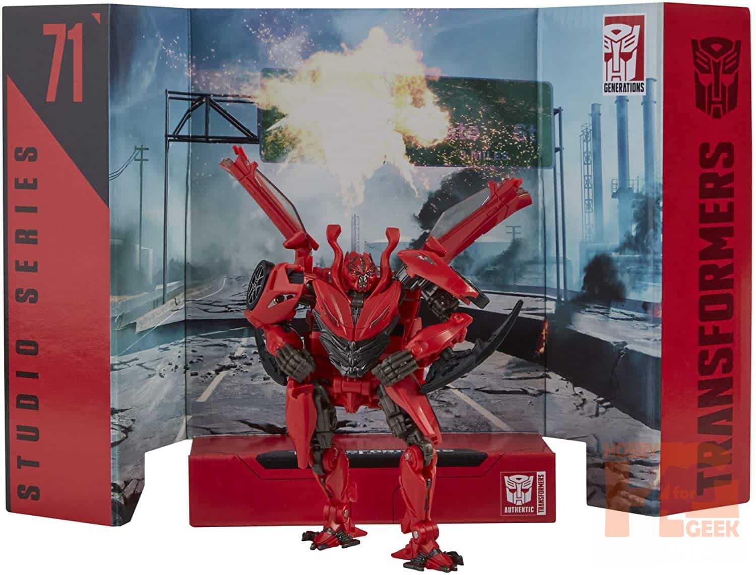 Transformers Studio Series - 71 Deluxe Autobot Dino