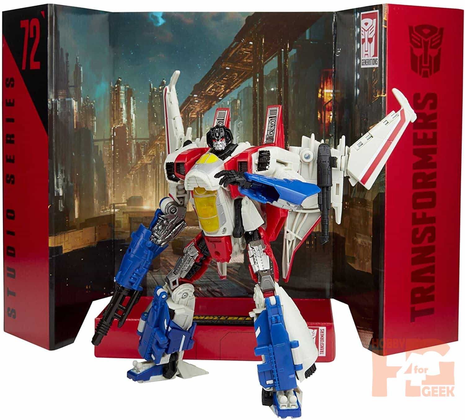 Transformers Studio Series - 72 Voyager Starscream