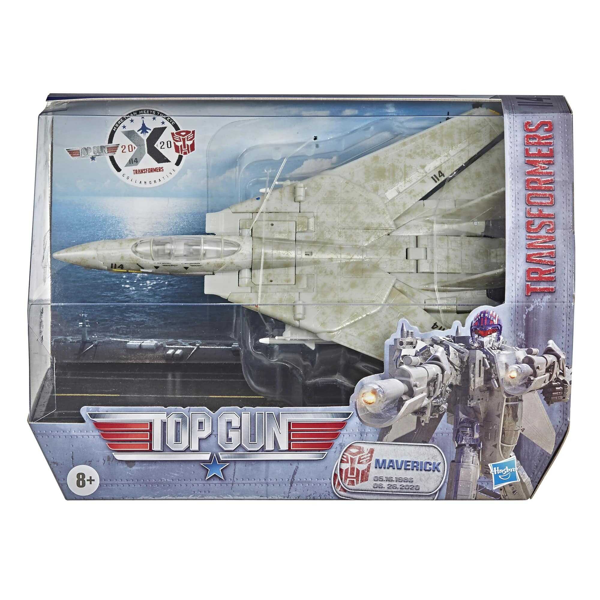 Transformers X Top Gun MAVERICK Crossover Action Figure