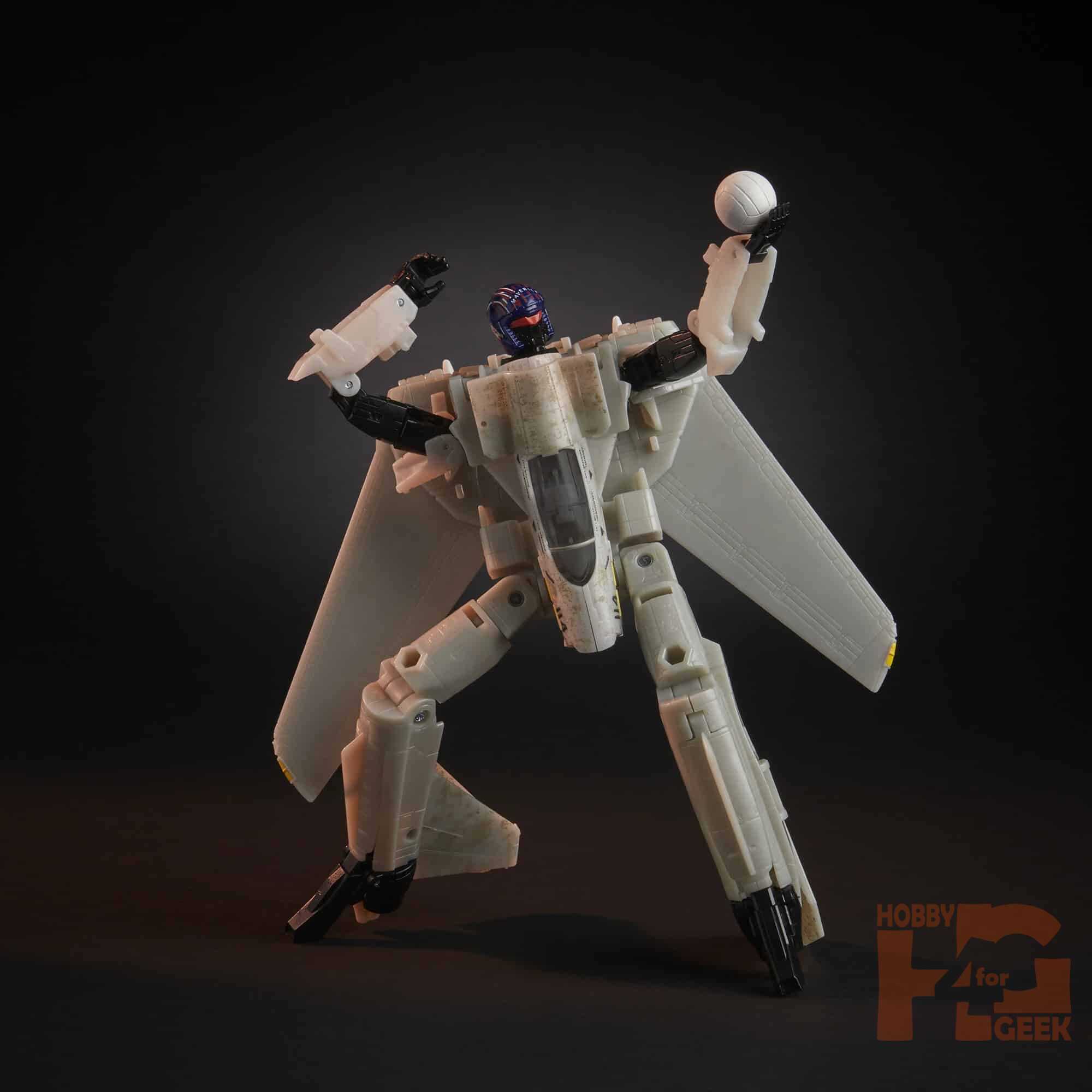 Transformers X Top Gun MAVERICK Crossover Action Figure