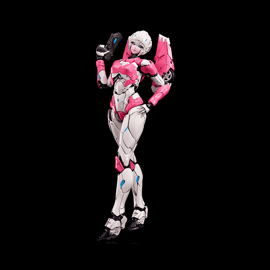 FlameToys - Transformers Arcee Model Kit