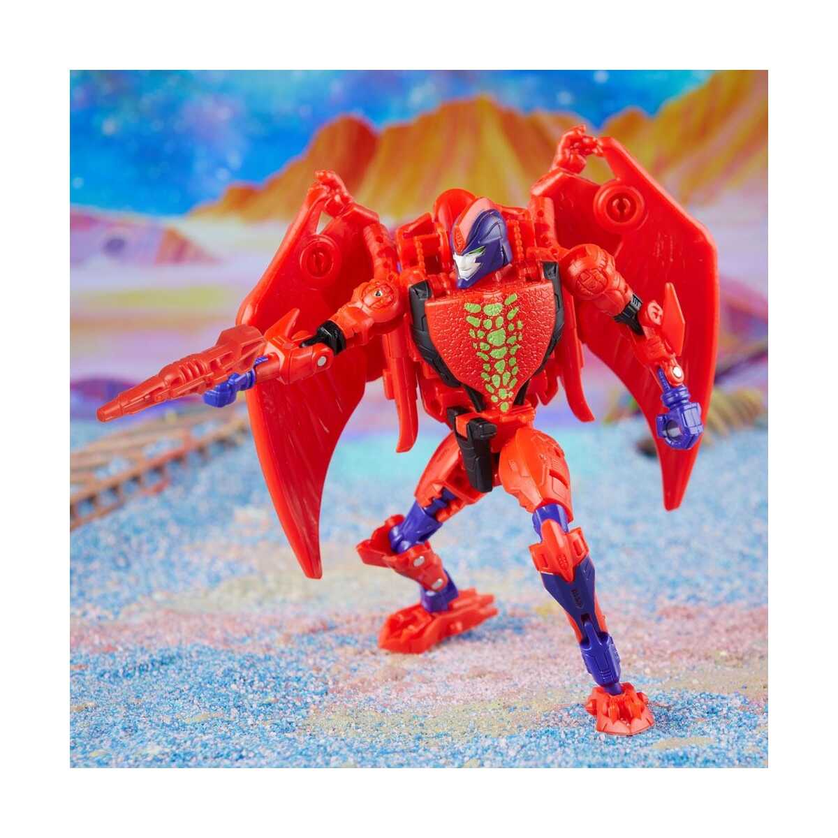 Transformers - Buzzworthy Bumblebee - Evil Predacon Terrorsaur