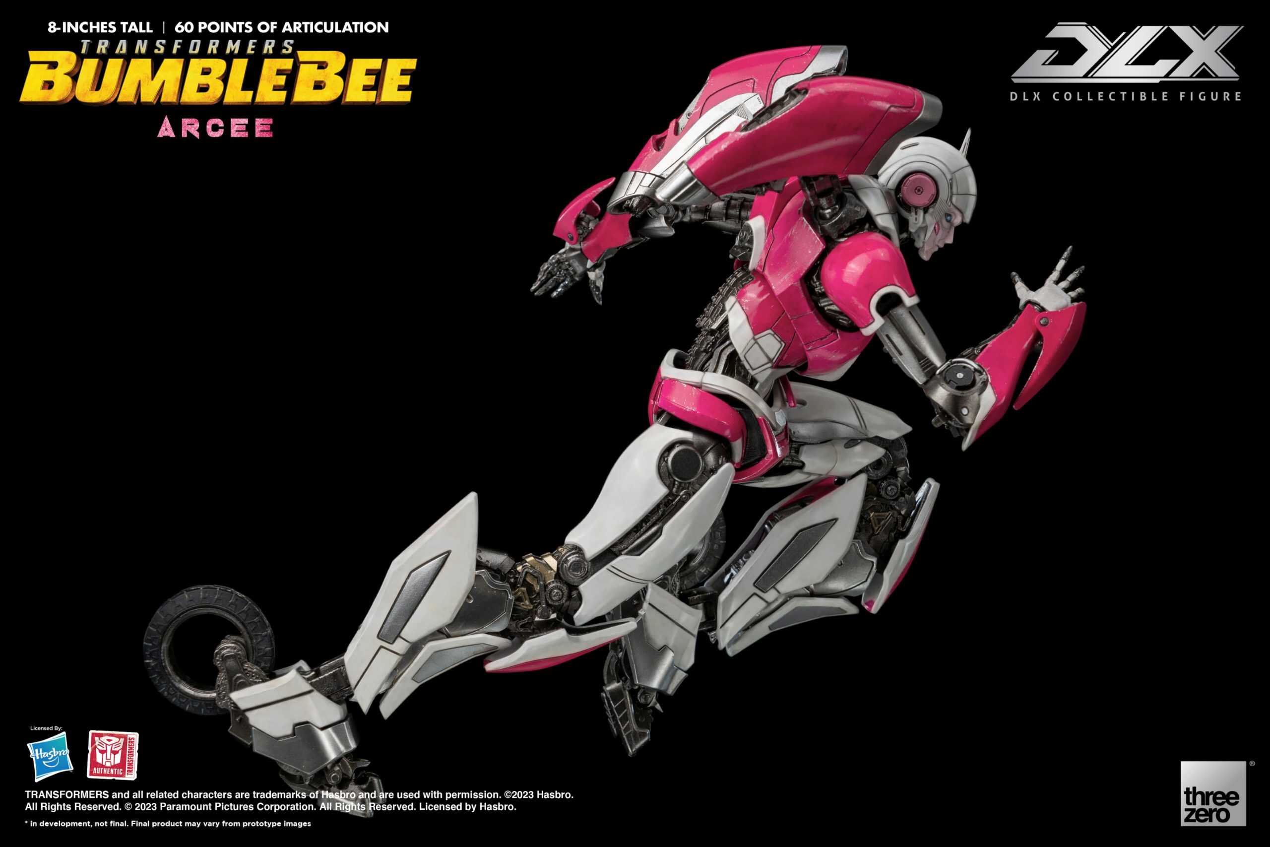ThreeZero - Transformers: Bumblebee DLX Arcee