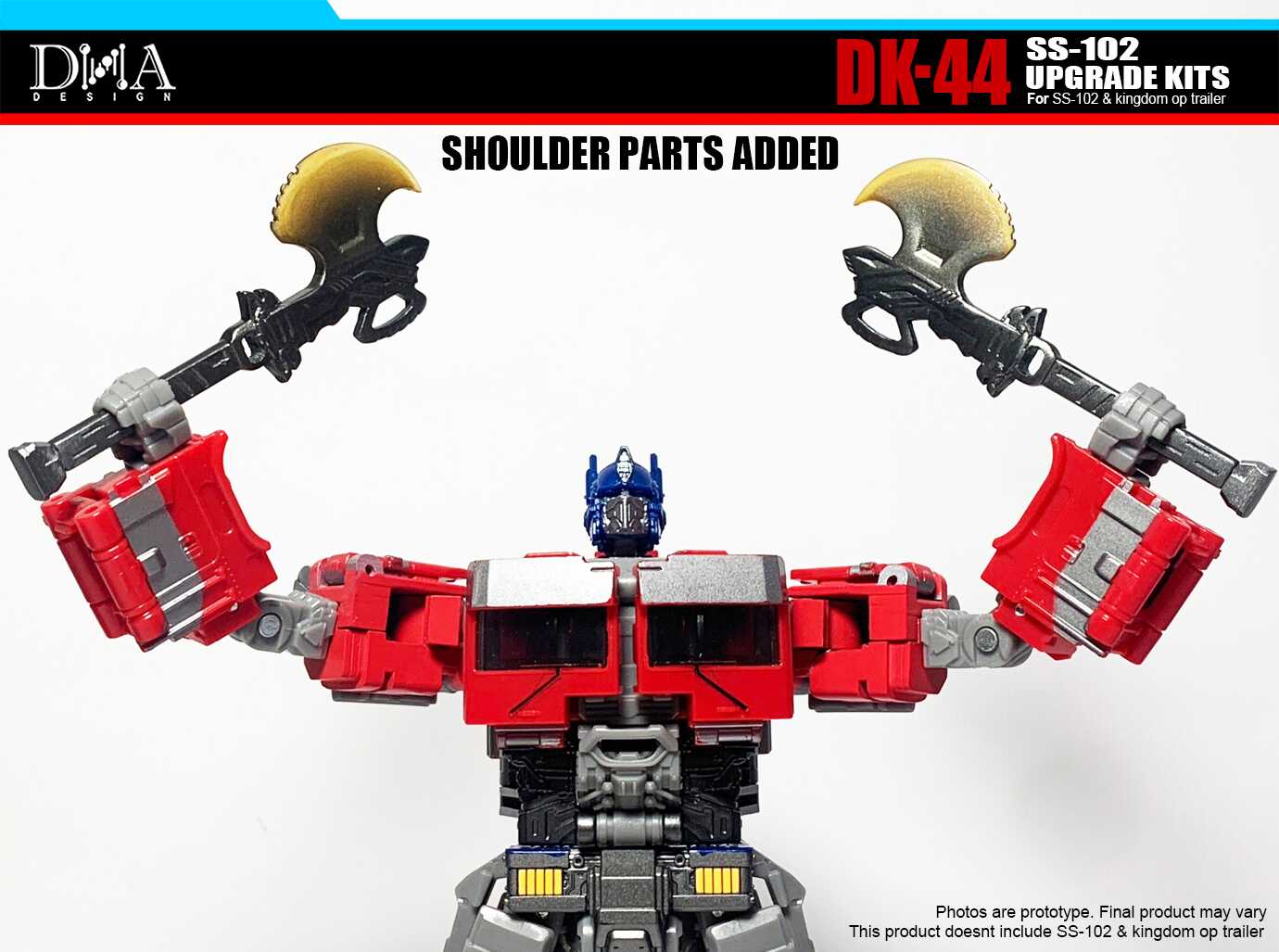 DNA Design - DK-44 Upgrade Kit for SS-102BB Optimus Prime
