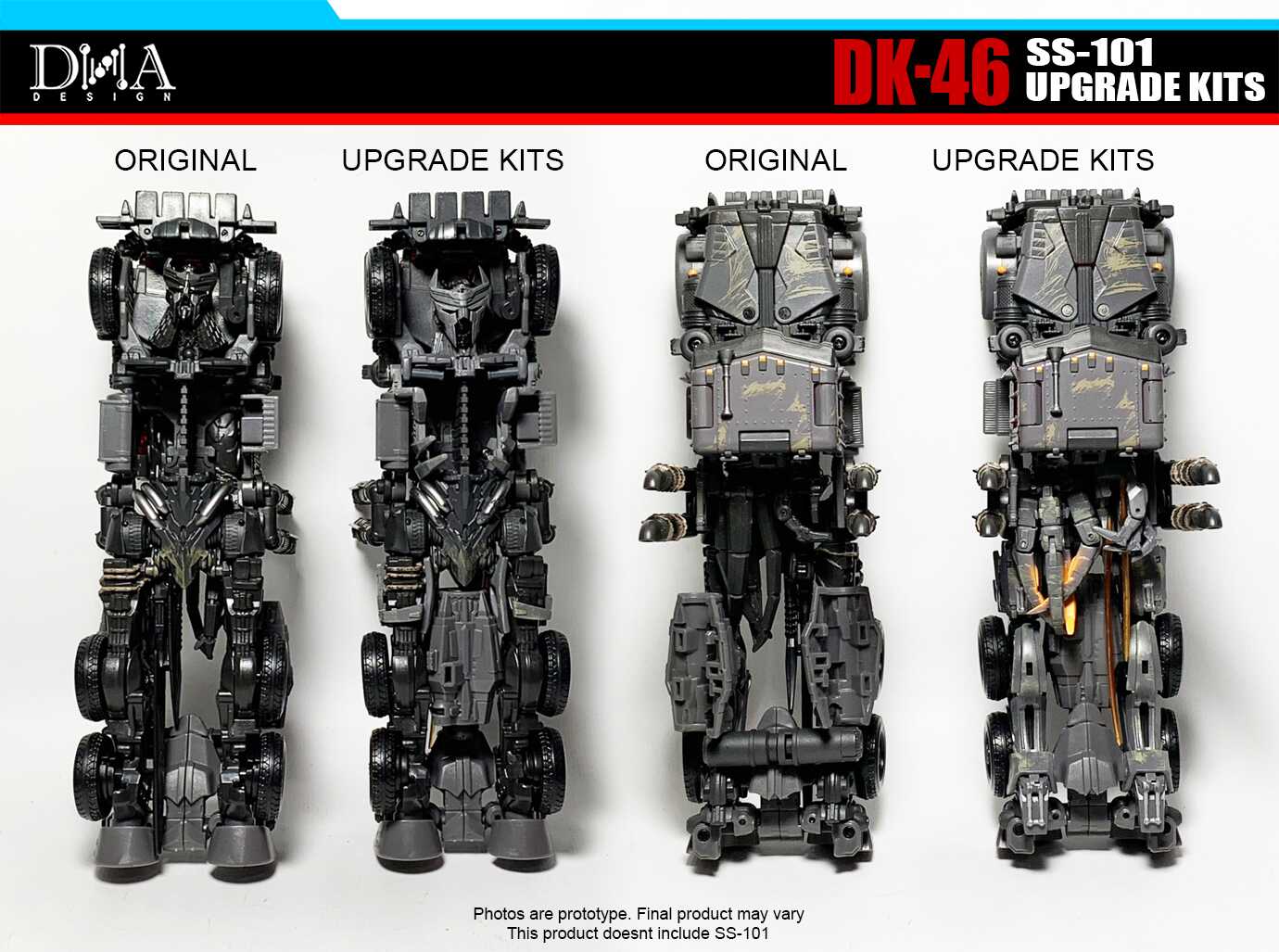 DNA Design - DK-46 Upgrade Kit for SS-101 Scourge