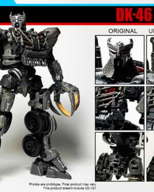 DNA Design - DK-46 Upgrade Kit for SS-101 Scourge