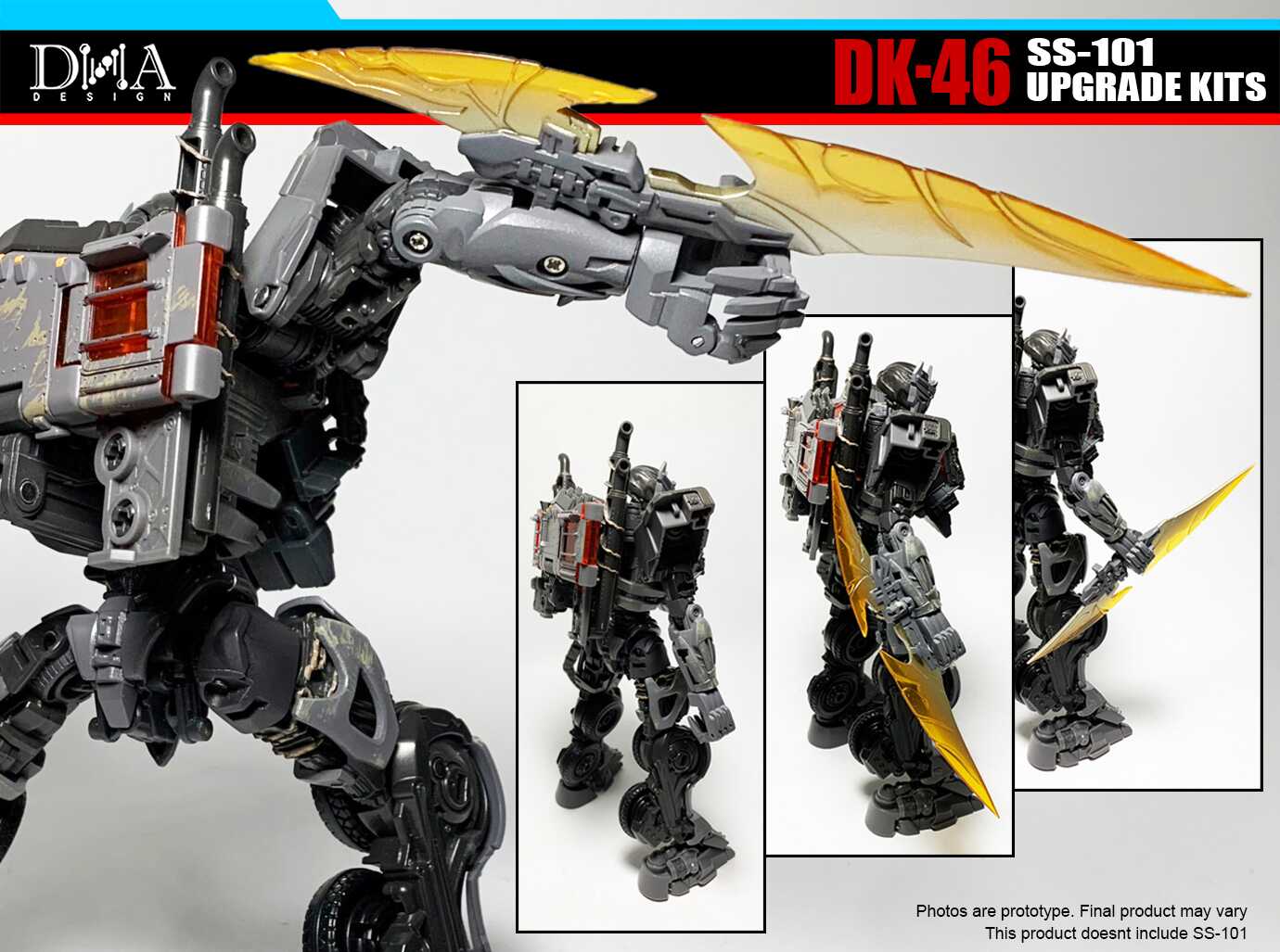 DNA Design - DK-46 Upgrade Kit for SS-101 Scourge