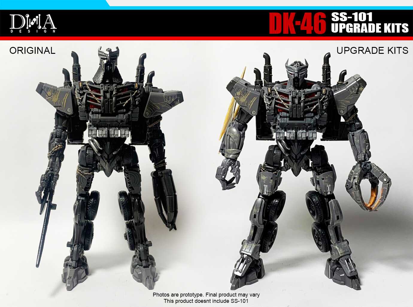 DNA Design - DK-46 Upgrade Kit for SS-101 Scourge