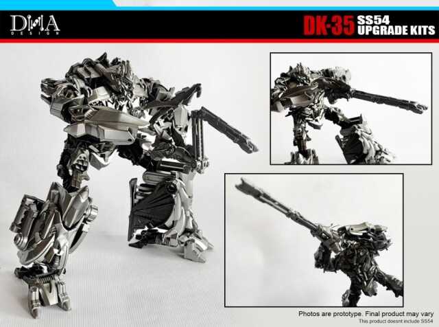 DNA Design - DK-35 Upgrade Kit for SS-54 Megatron