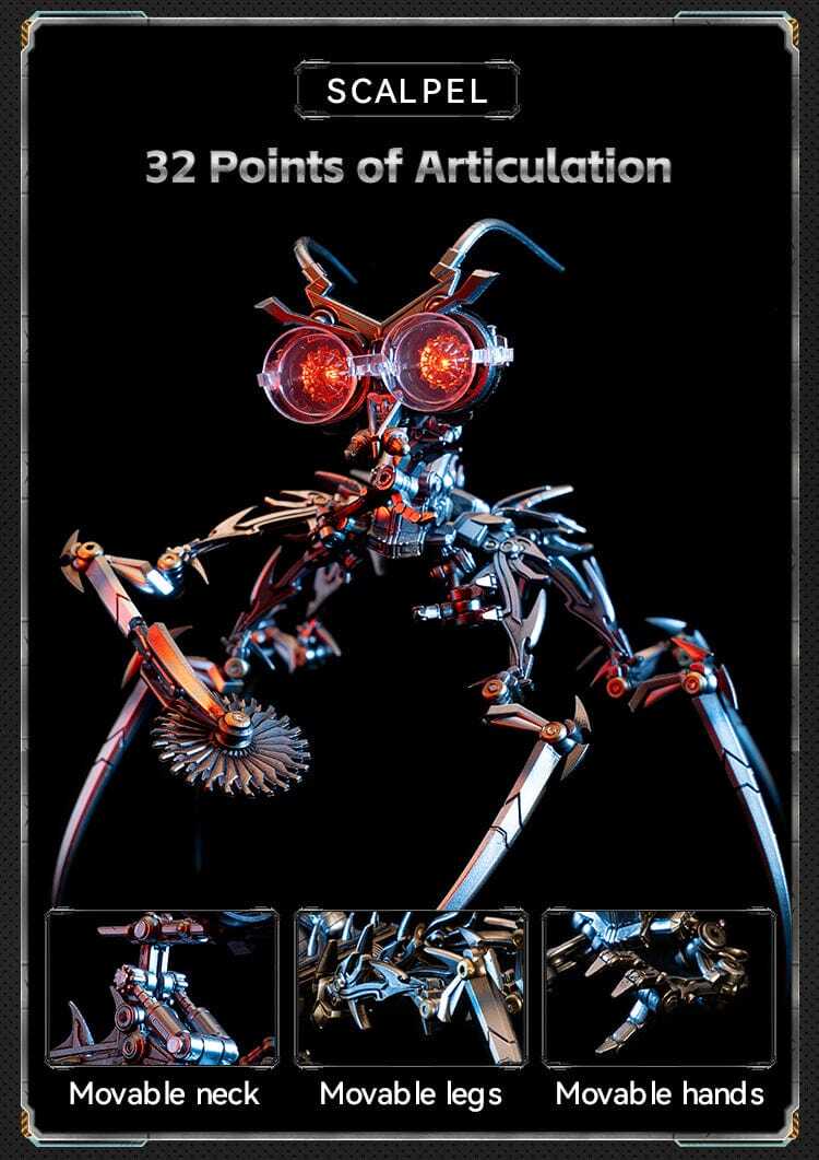 Killerbody KB20069-55 Transformers Scalpel Collectible