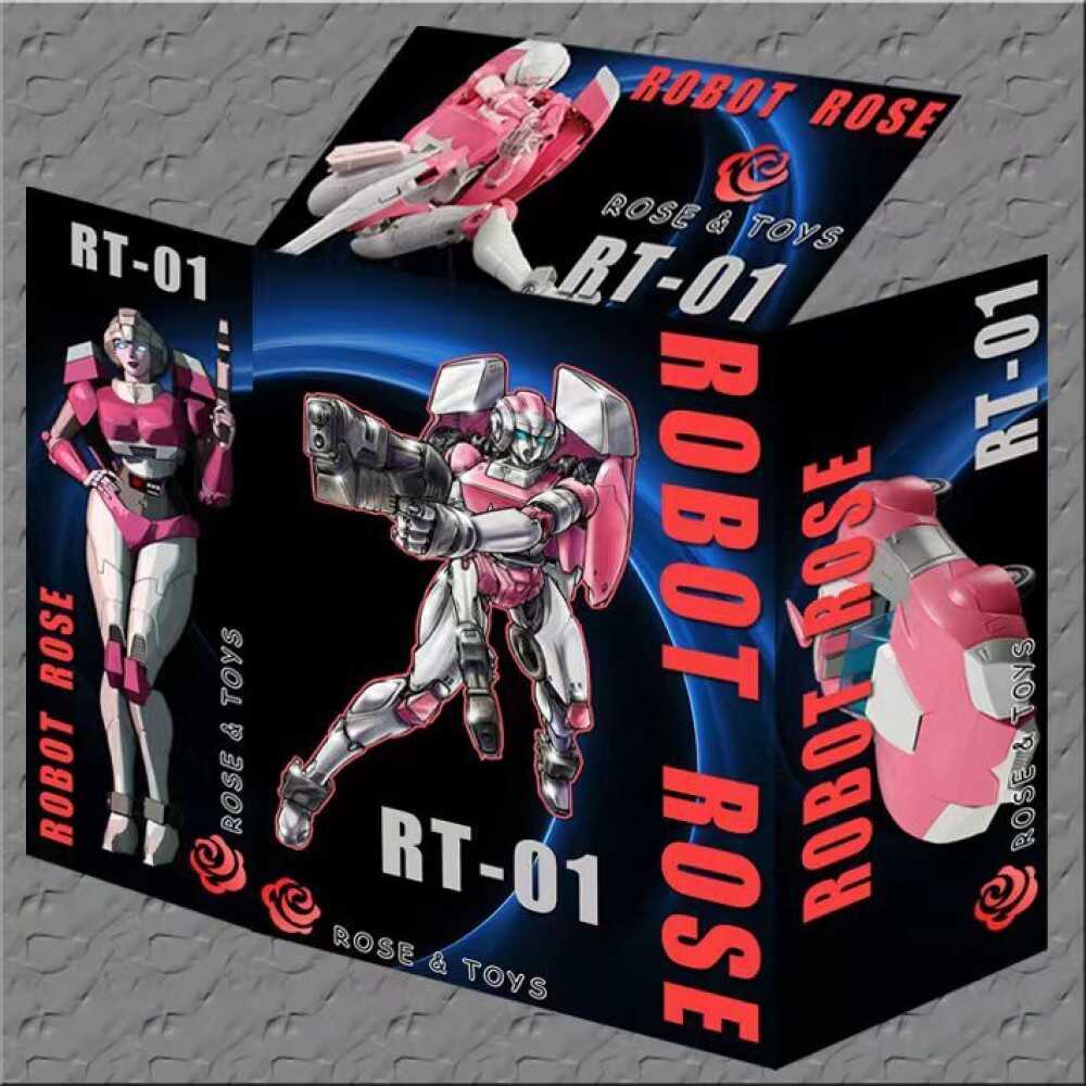 Rose & Toys RT-01 Robot Rose