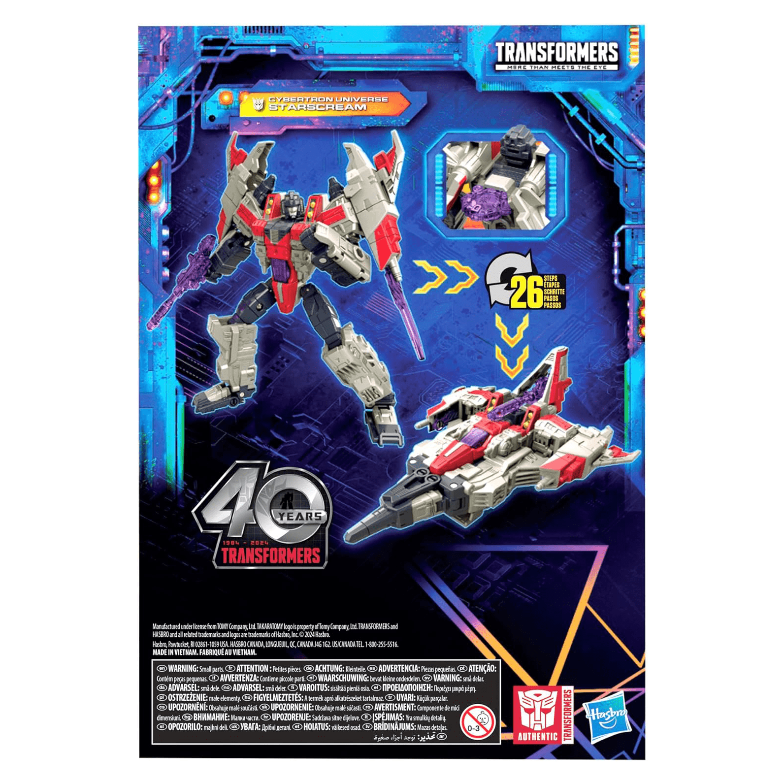 Transformers: Legacy United - Cybertron Universe: Starscream