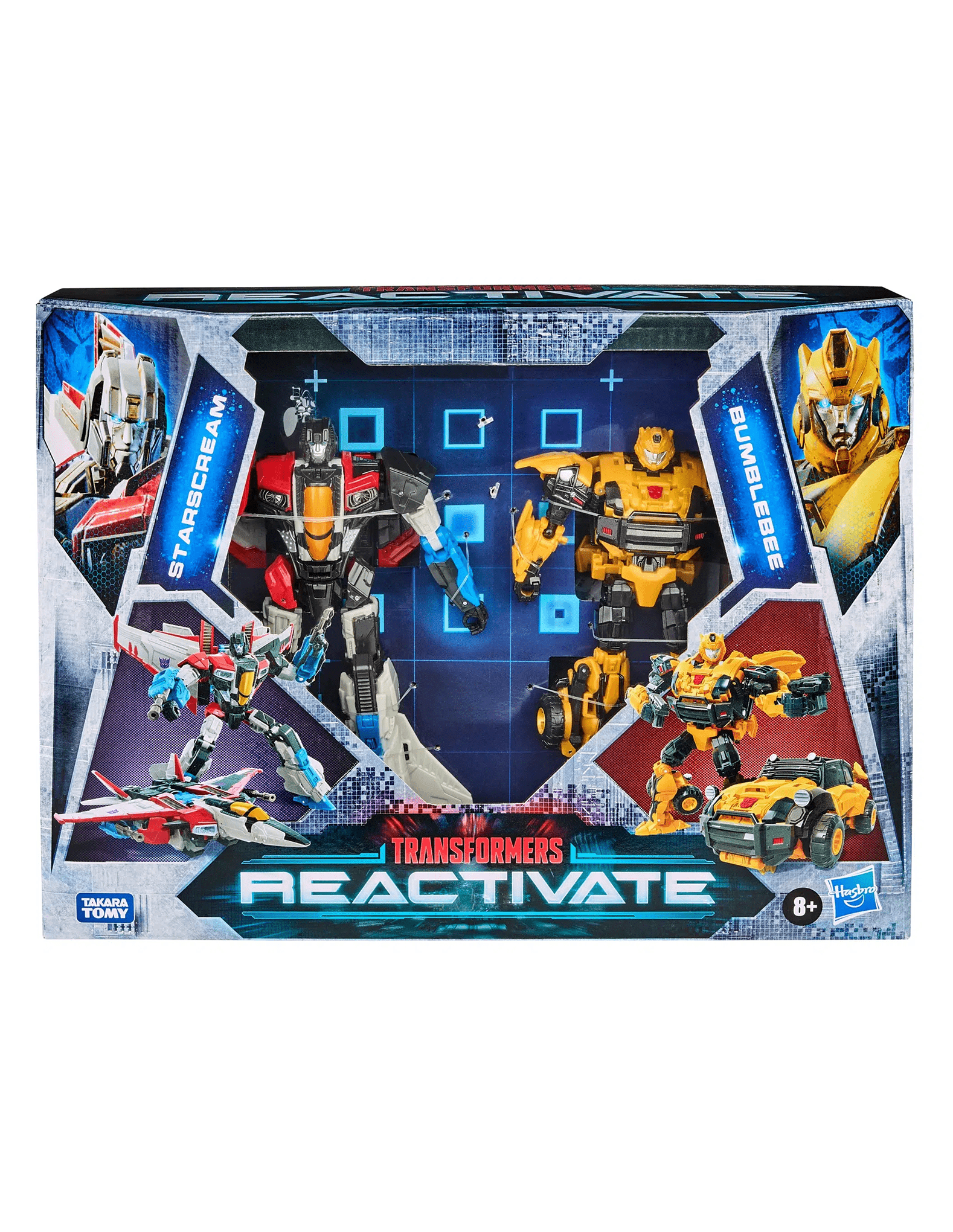Transformers: Reactivate - Bumblebee & Starscream