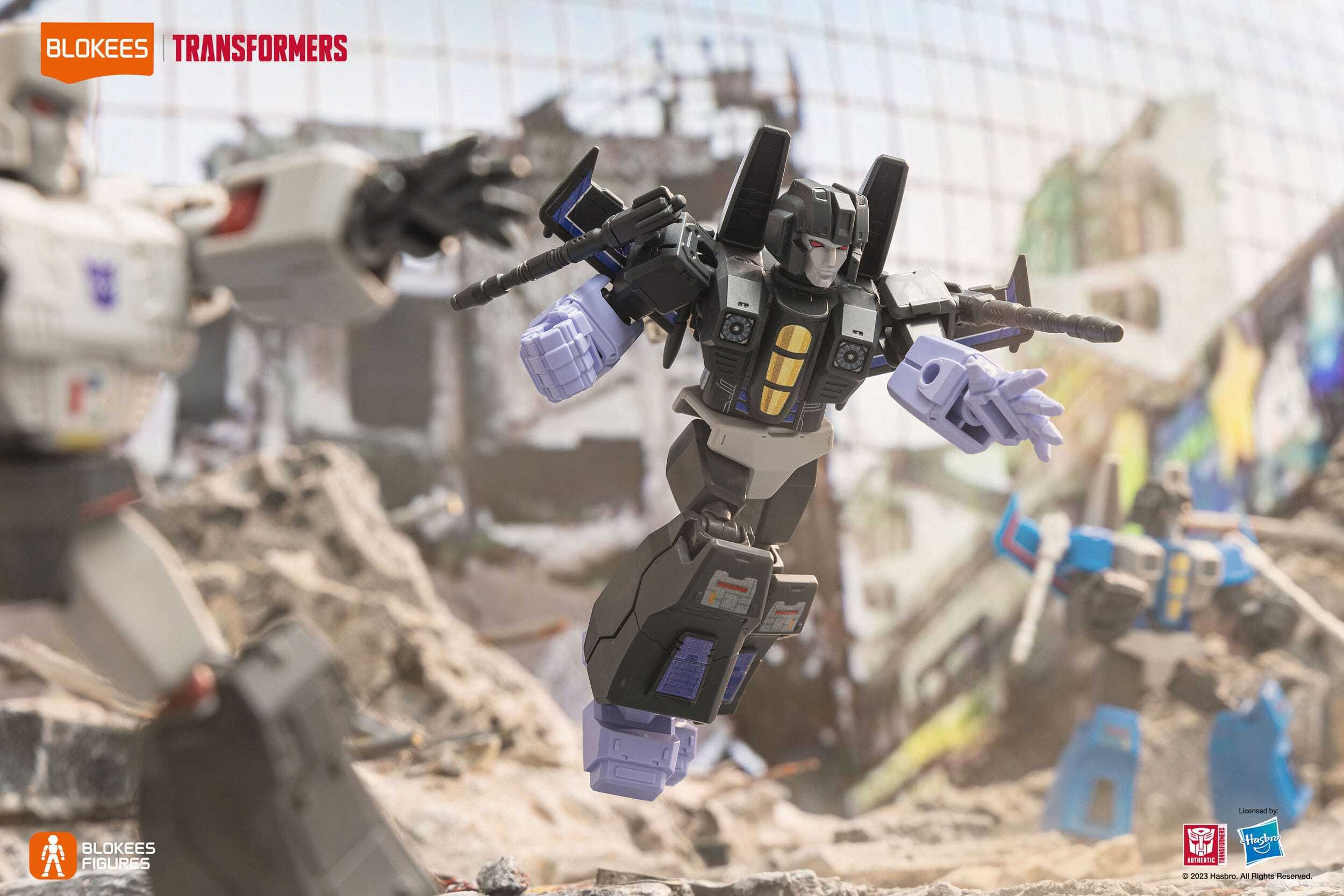 Blokees Transformers: Galaxy Version 01 Roll Out - Mystery Box