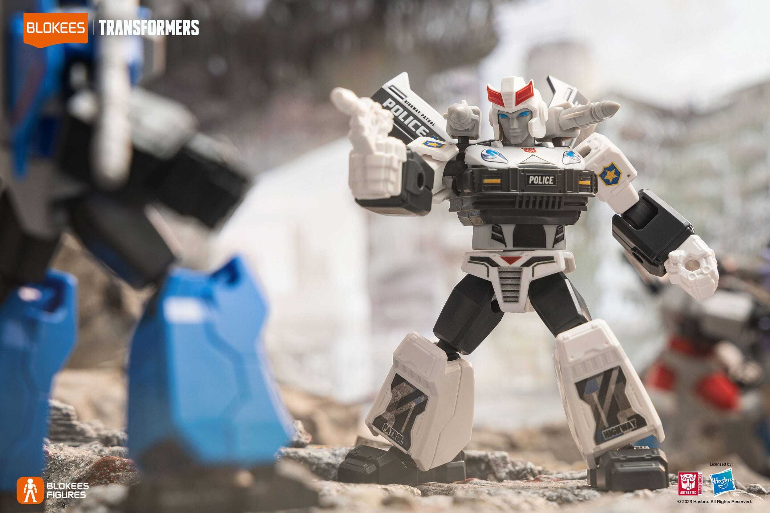 Blokees Transformers: Galaxy Version 01 Roll Out - Mystery Box