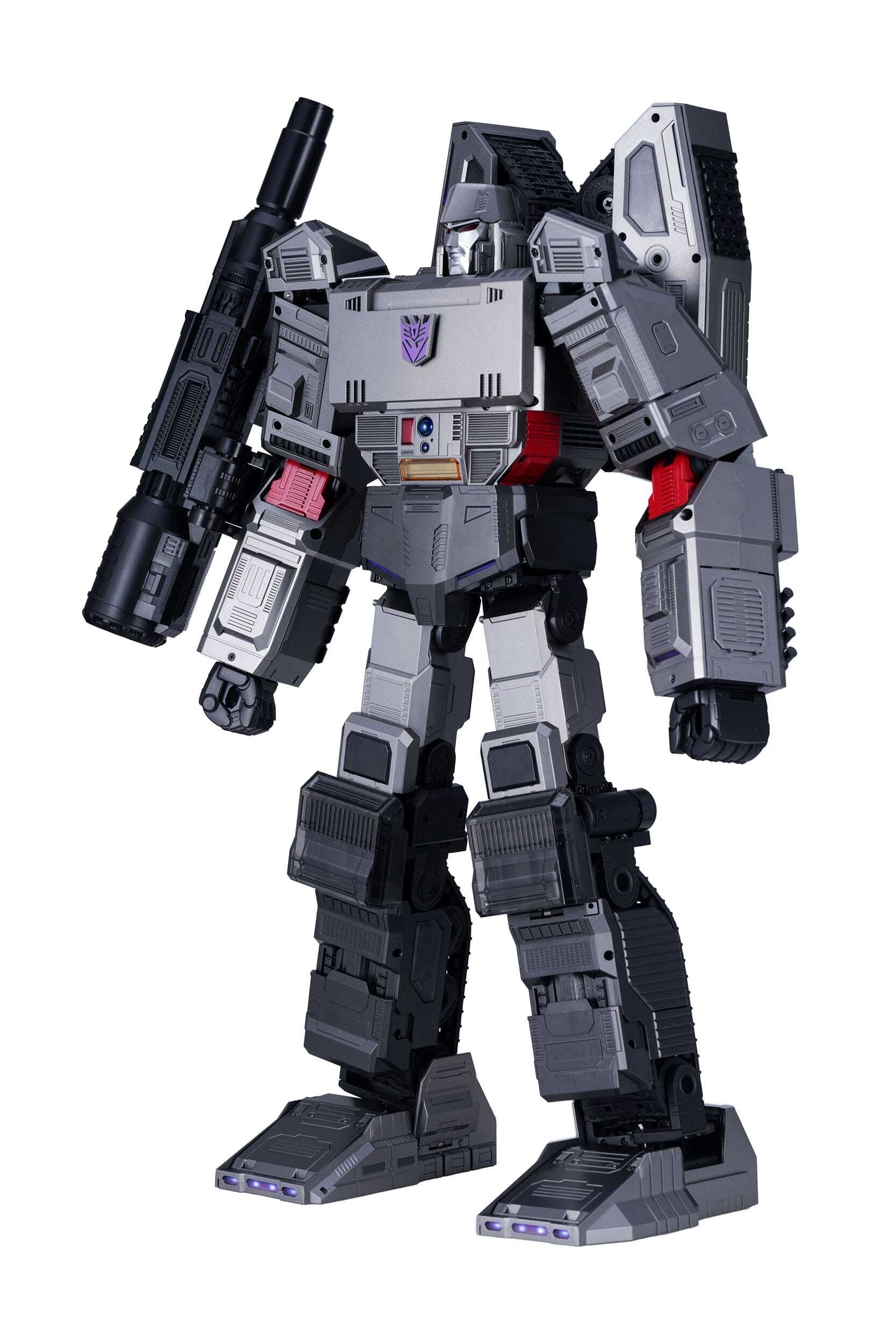 Transformers X Robosen - Megatron - Serie insignia G1